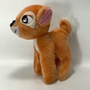 Disney | Toys | 225 Vtg Disney Plush Bambi Deer Standing Toy | Poshmark